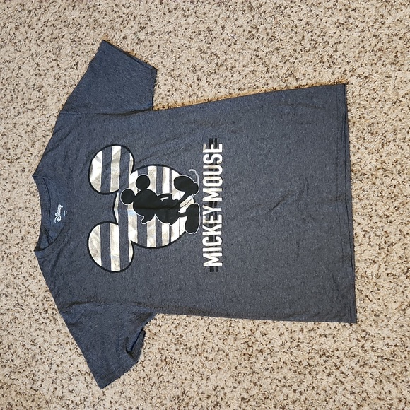 Disney | Tops | Disney Mickey Mouse Tee Shirt | Poshmark